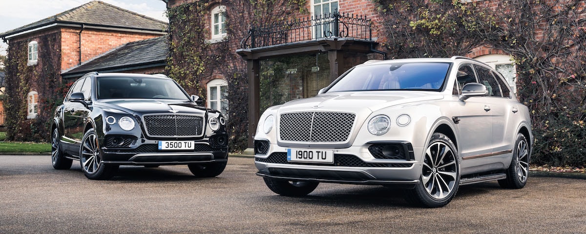 Bentley 3rd-Row Seating | Bentley Newport Beach