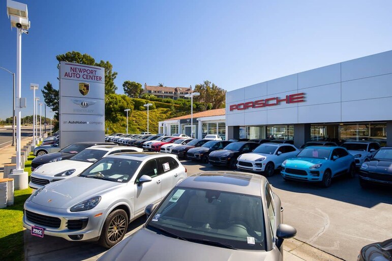 Newport Auto Center | New & Used Luxury Cars in Newport Beach, CA
