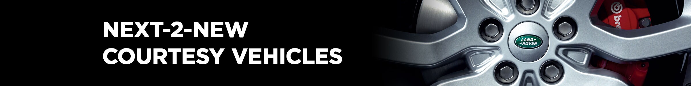 Next-to-New Land Rover Courtesy Vehicles For Sale | Land Rover Bedford