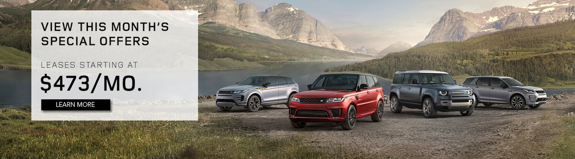 Land Rover Dealership in Bedford, New Hampshire