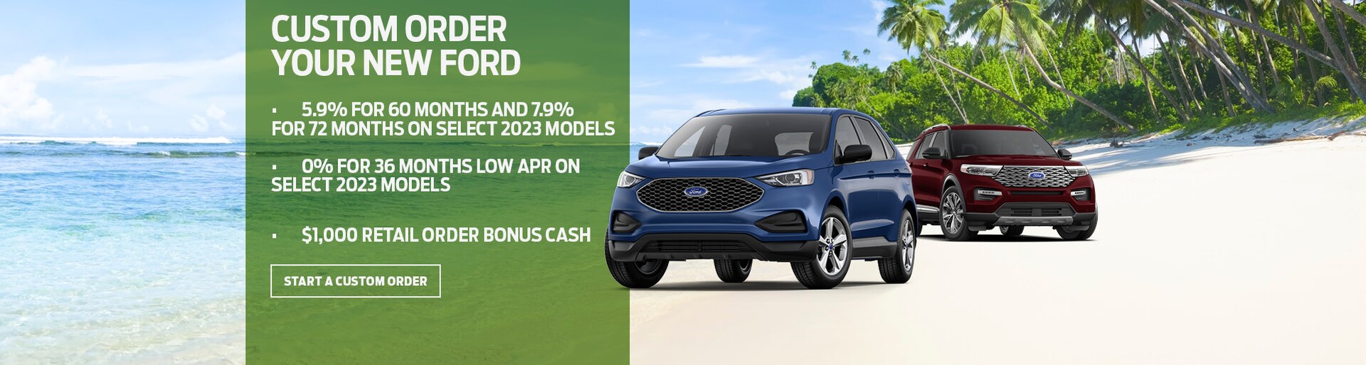 Nick Nicholas Ford | Your Inverness, FL Ford Dealer