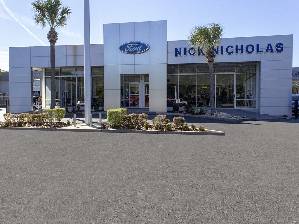 Nick Nicholas Ford | Your Inverness, FL Ford Dealer