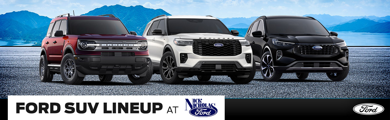 Ford SUV Lineup | Nick Nicholas Ford | Inverness, FL