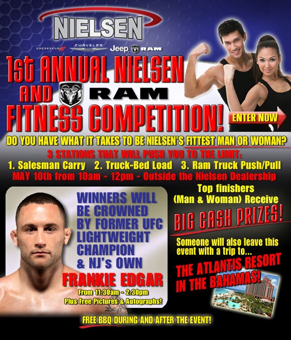 Fitness Event | Nielsen Dodge Chrysler Jeep Ram