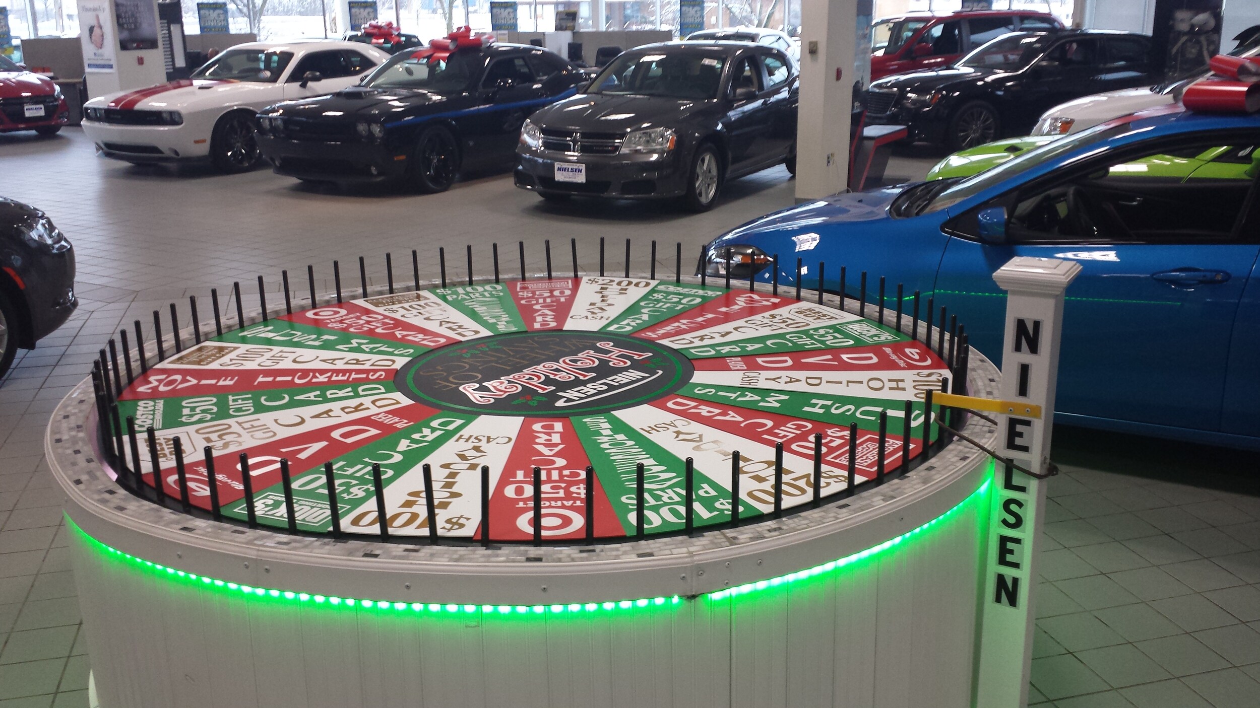 Spin the WHEEL OF SAVINGS! | Nielsen Dodge Chrysler Jeep Ram