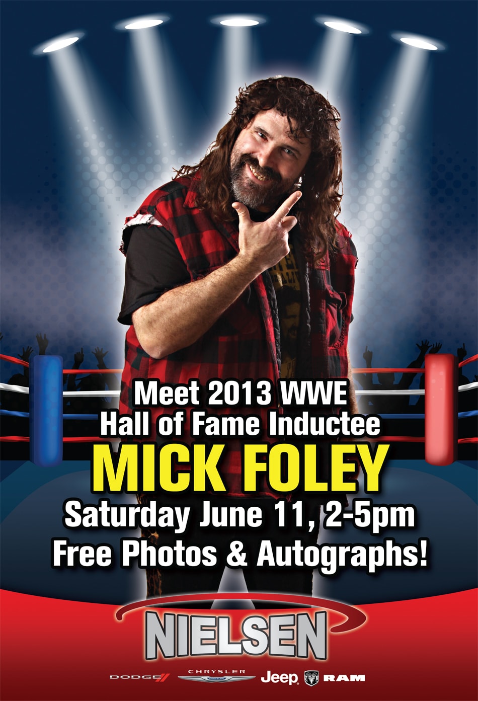 Events at Nielsen Dodge | Nielsen Dodge Chrysler Jeep Ram