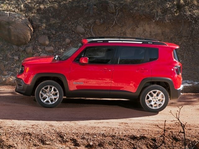 The Stylish and Capable Jeep Renegade is Waiting for You Right Here in ...