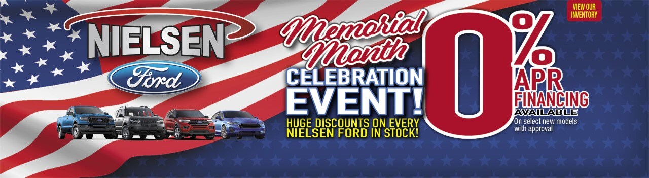 Nielsen Ford | Ford Dealer Near Lake Hopatcong, Vernon, Newton & Sparta NJ