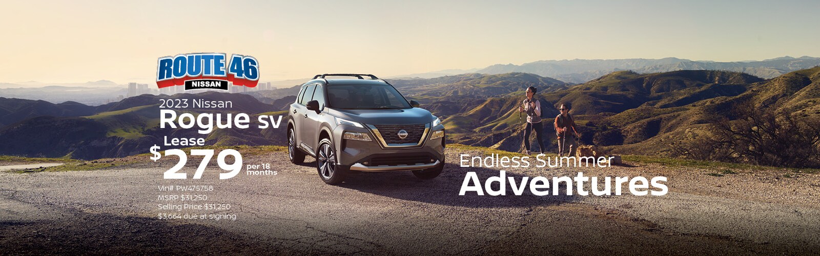 Route 46 Nissan | Nissan Dealership in Totowa, New Jersey