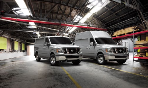 Nissan Commercial Vehicles in Totowa NJ | Route 46 Nissan