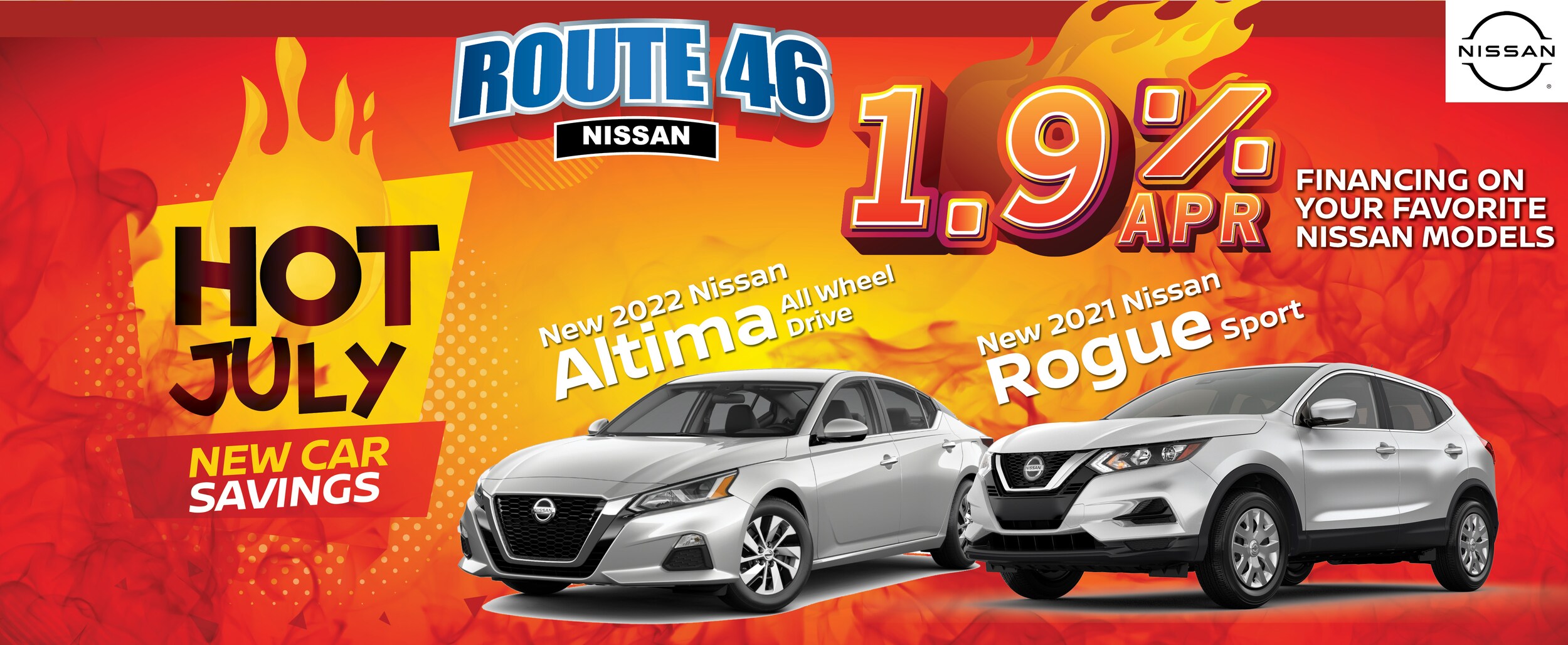Route 46 Nissan | Nissan Dealership in Totowa, New Jersey