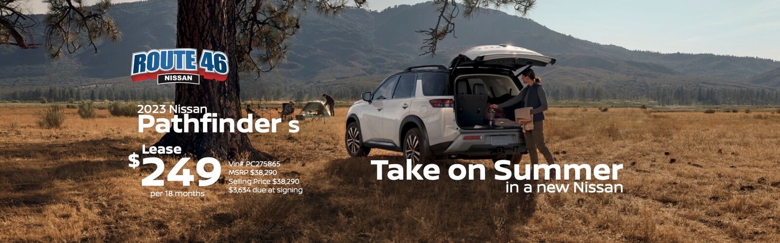 Route 46 Nissan | Nissan Dealership in Totowa, New Jersey