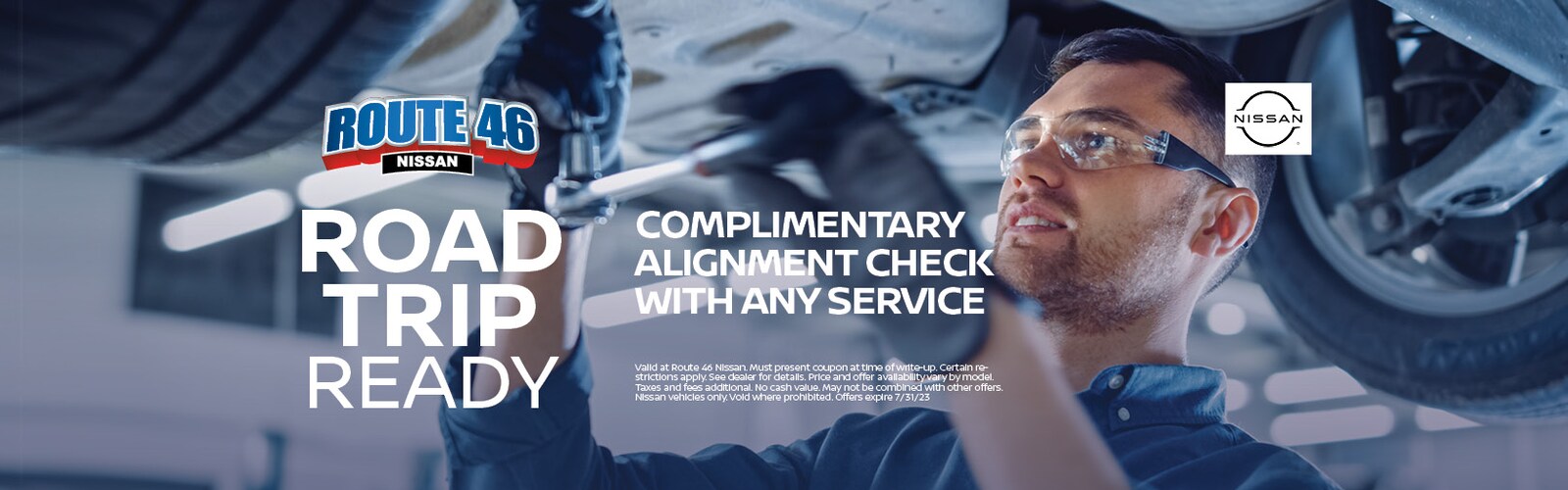 Route 46 Nissan | Nissan Dealership in Totowa, New Jersey