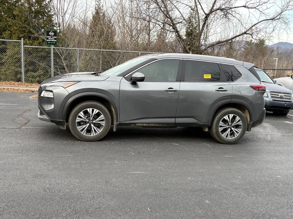 Certified 2023 Nissan Rogue For Sale Raleigh NC | CPO TC108941A