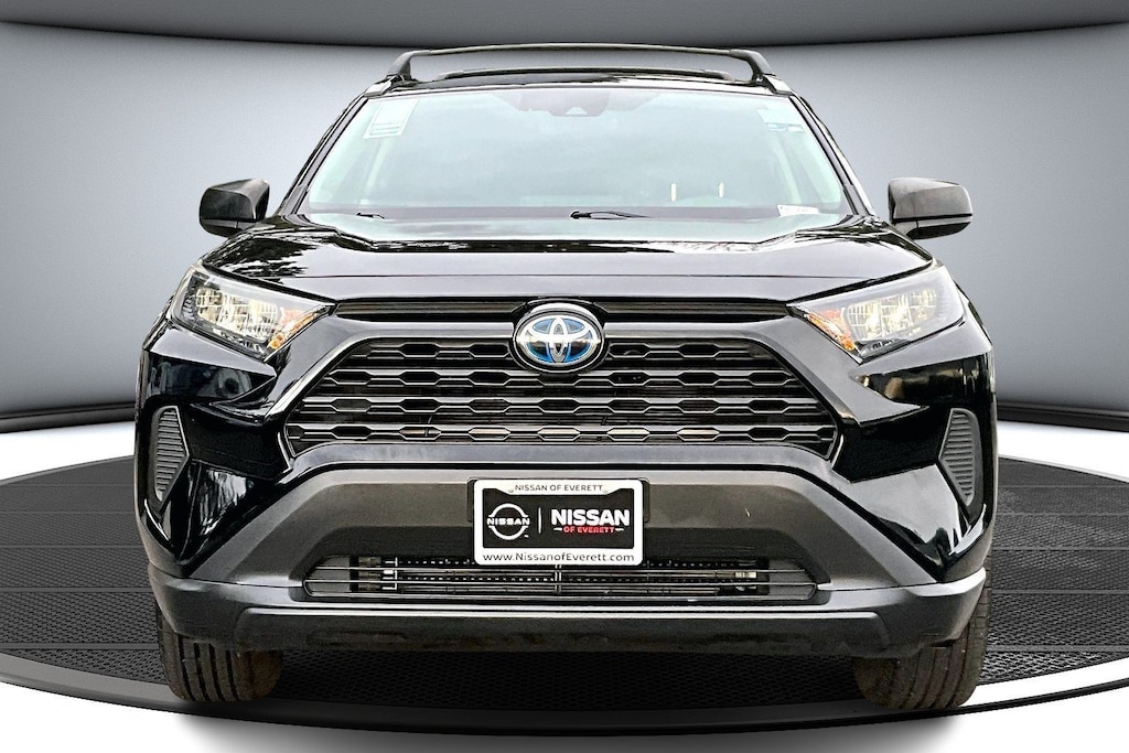 Used 2019 Toyota RAV4 Hybrid For Sale at Nissan of Everett | VIN ...