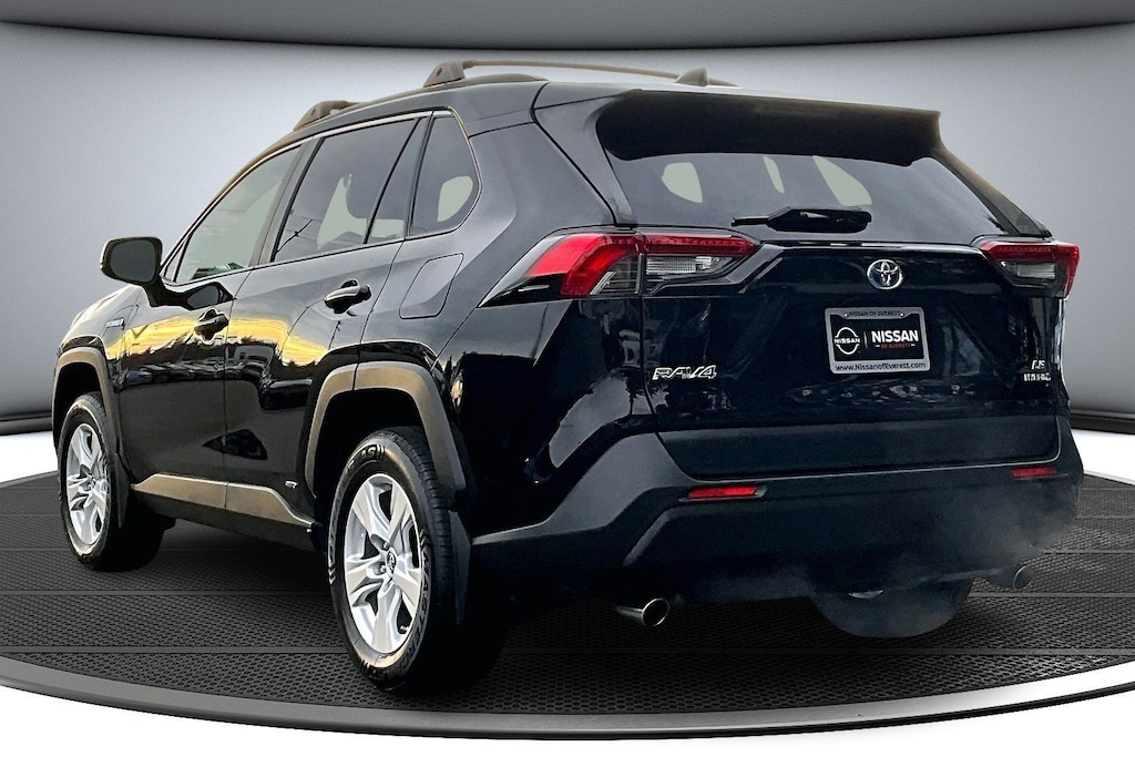Used 2019 Toyota RAV4 Hybrid For Sale at Nissan of Everett | VIN ...