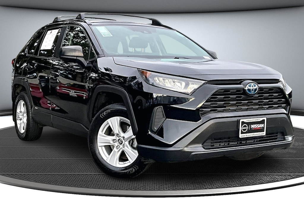 Used 2019 Toyota RAV4 Hybrid For Sale at Nissan of Everett | VIN ...