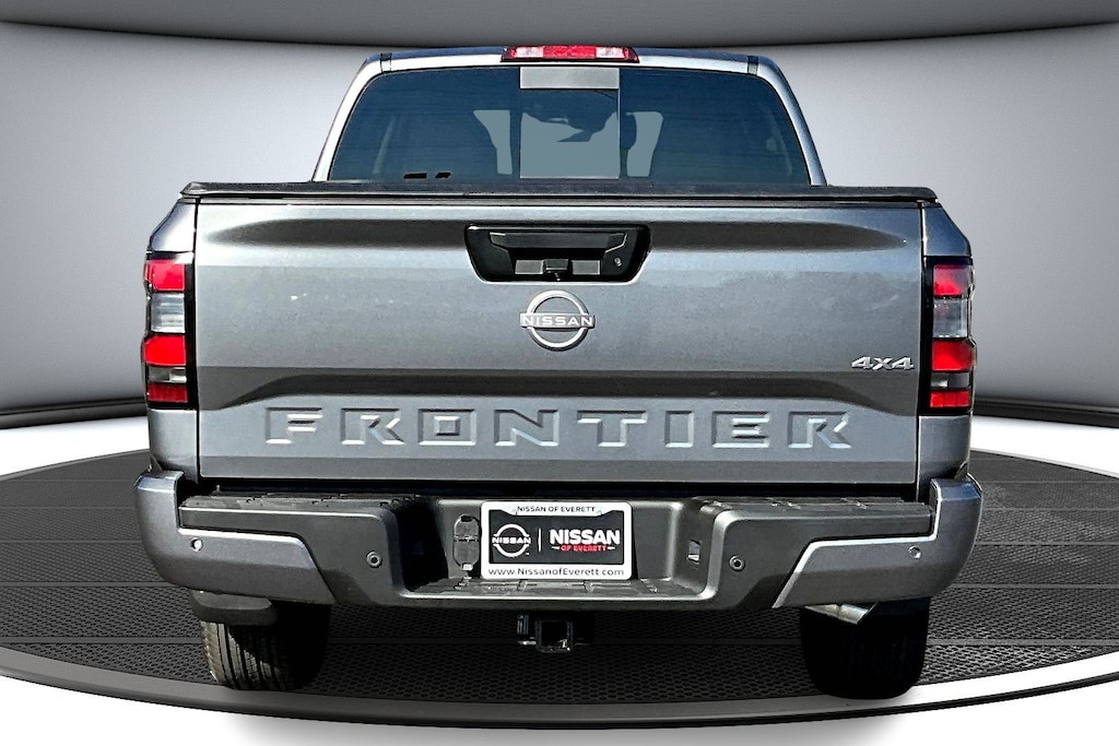 New 2026 Nissan Frontier For Sale at Nissan of Everett | VIN ...