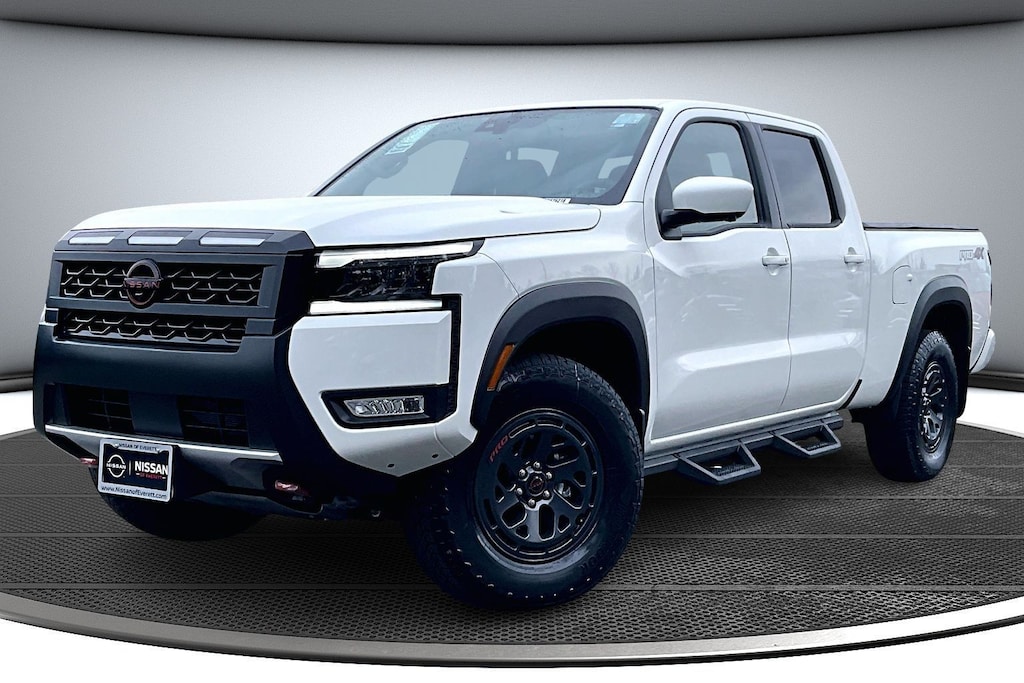 New 2026 Nissan Frontier For Sale at Nissan of Everett | VIN ...