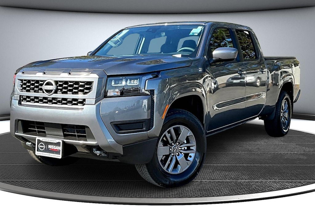 New 2026 Nissan Frontier For Sale at Nissan of Everett | VIN ...