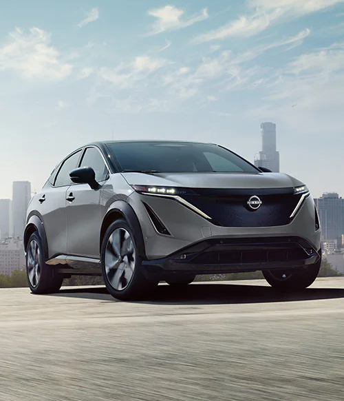 Nissan electric car store