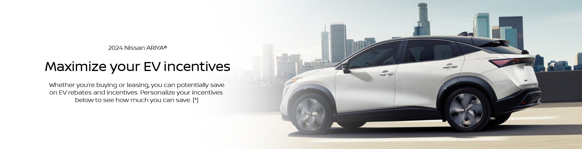 EV Savings Calculator: Nissan ARIYA® | Nissan of Bradenton®