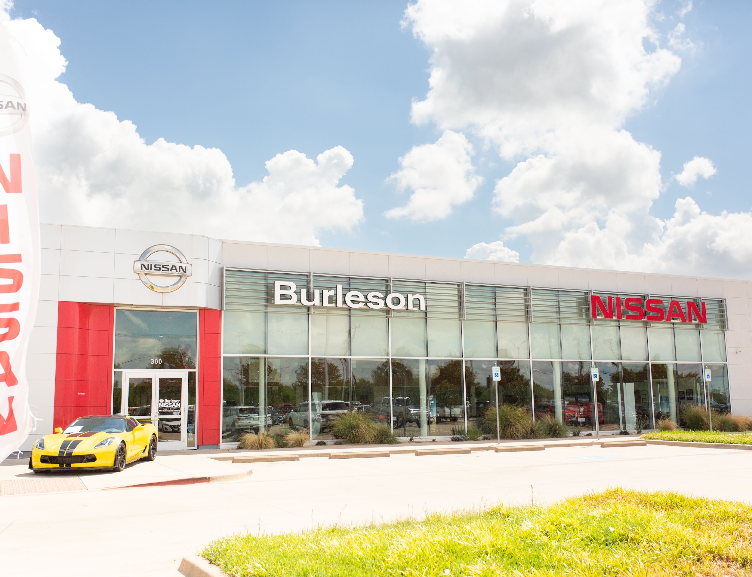 New Nissan & Used Car Dealership in Burleson, TX | Burleson Nissan