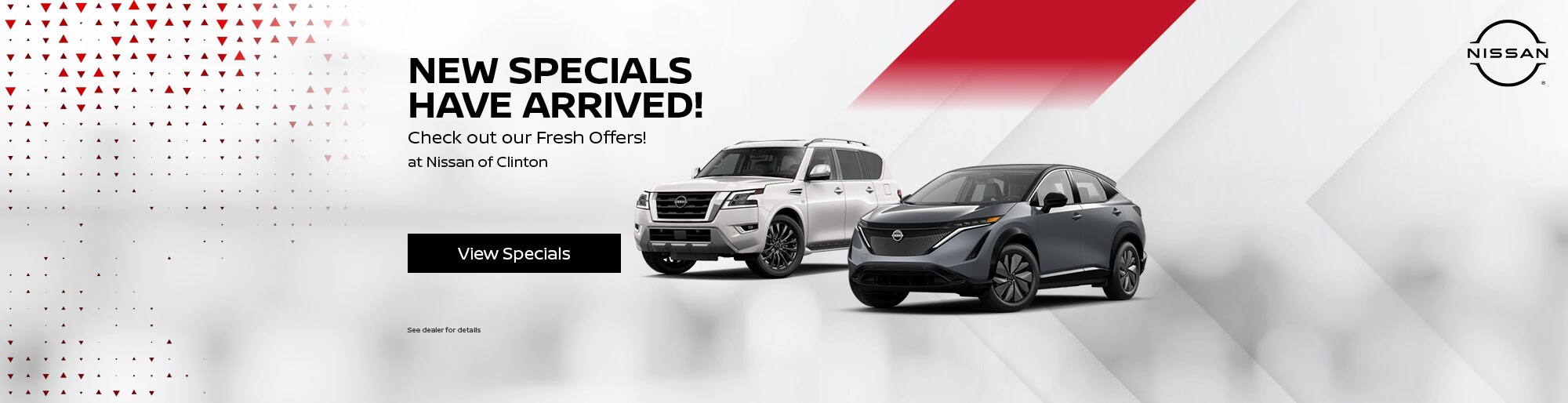 New Nissan and Used Car Dealer Serving Clinton | Nissan Of Clinton