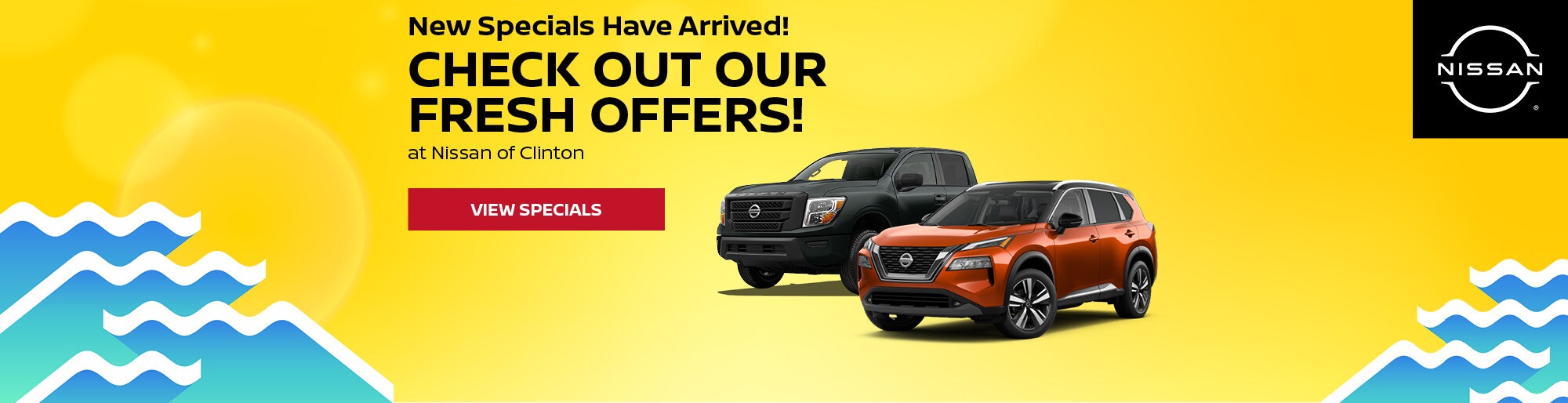 New Nissan and Used Car Dealer Serving Clinton | Nissan Of Clinton