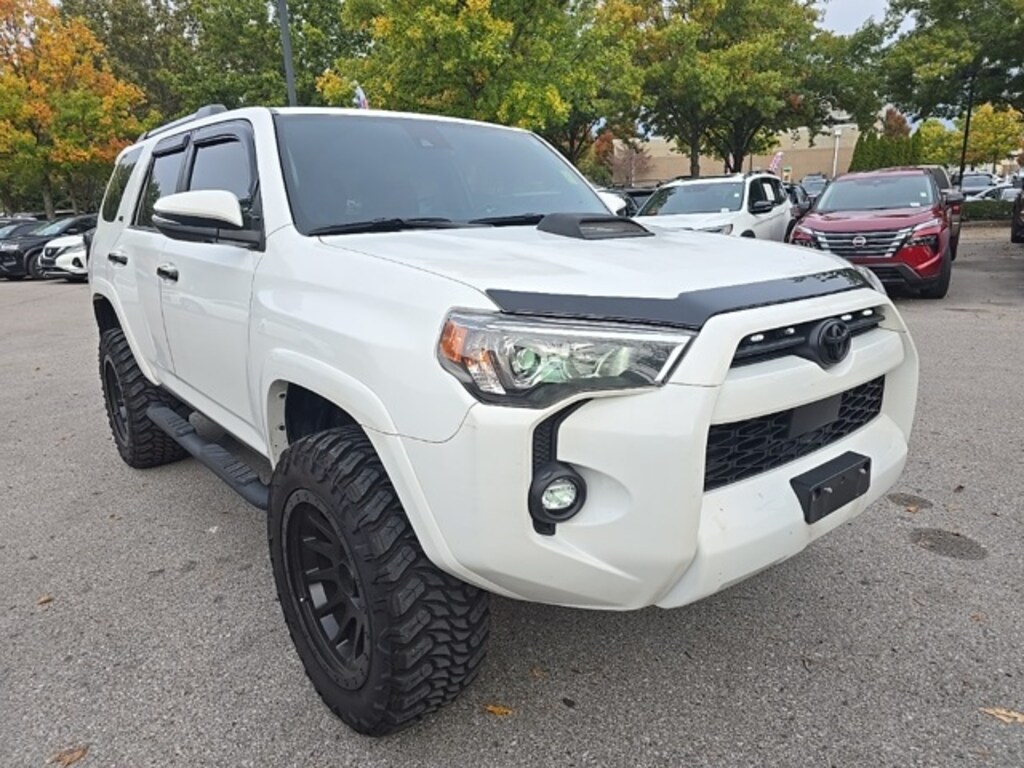 Used 2023 Toyota 4Runner For Sale at Nissan of Cool Springs | VIN ...