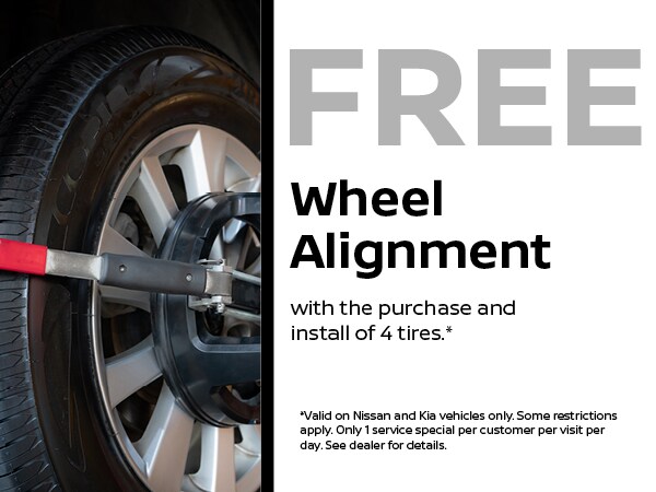 Service Specials | Nissan of Middletown