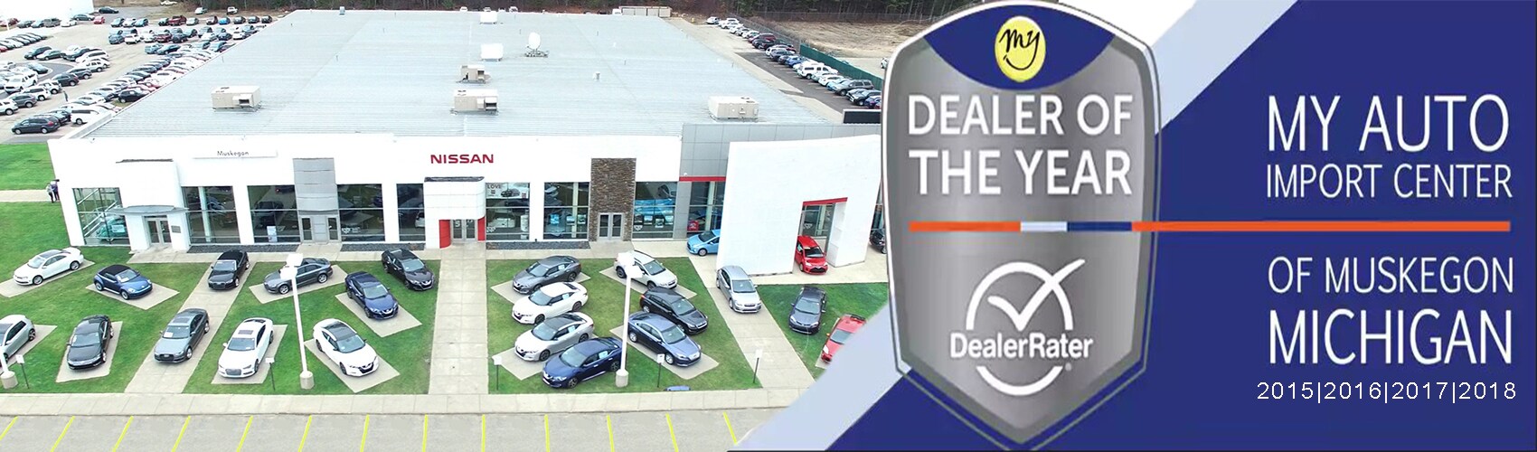 Nissan of Muskegon | New Nissan dealership in Muskegon, MI 49444