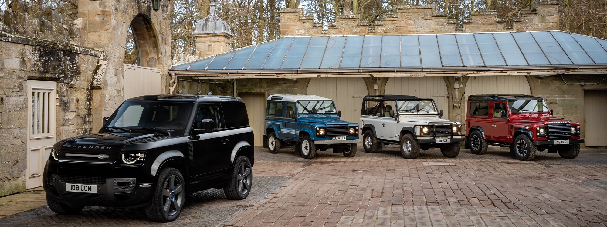 New Defender Parsippany NJ | Off-Road Luxury SUV