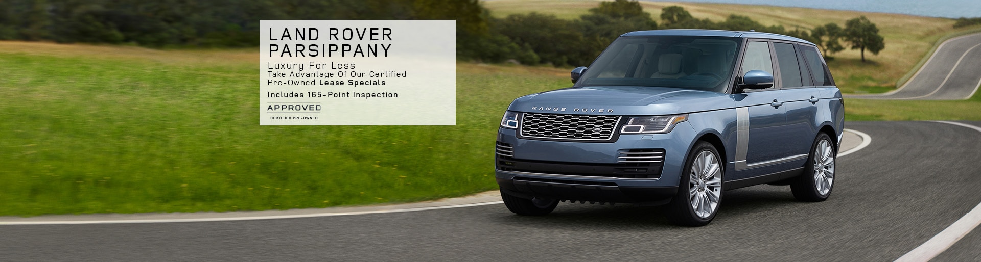 New & Used Land Rover Dealer Parsippany NJ | Land Rover Parsippany