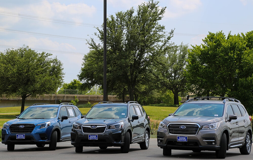 Subaru Dealer near Me Rockwall TX | Norm Reeves Subaru Rockwall