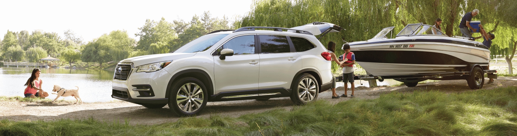 Subaru Ascent Trim Levels Rockwall TX | Norm Reeves Subaru Rockwall
