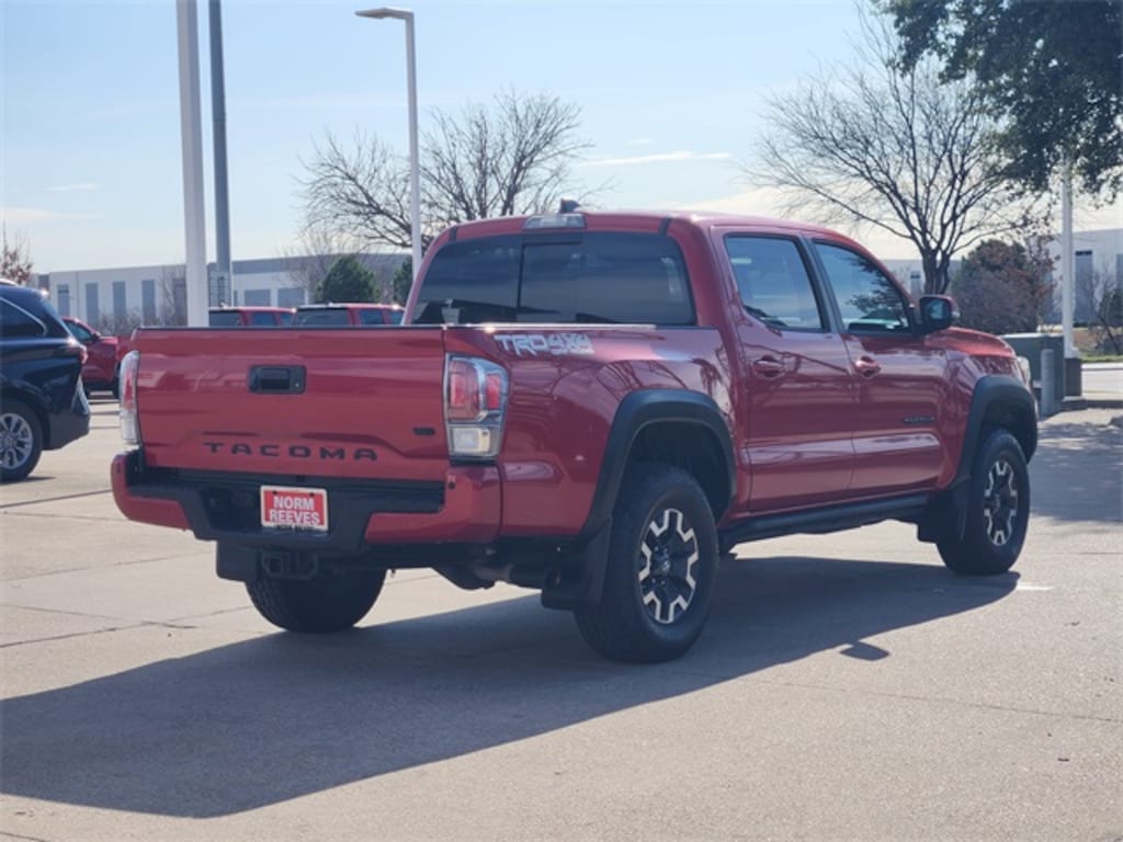 Used 2021 Toyota Tacoma For Sale at Norm Reeves Toyota Dallas | VIN ...