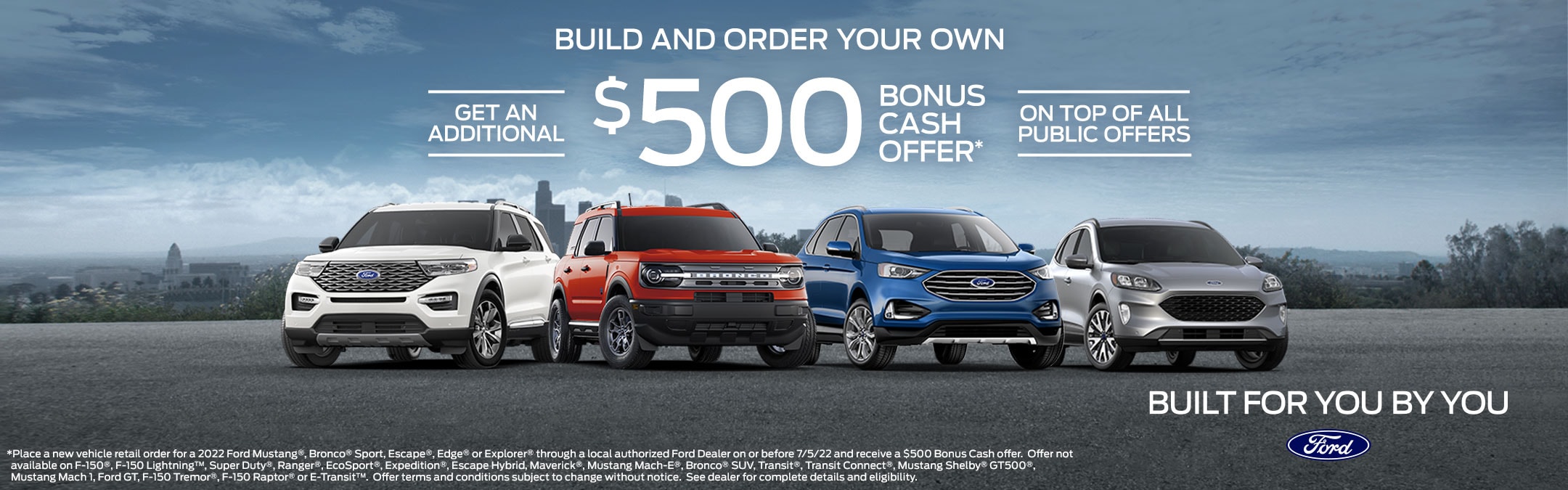 Custom Order Your Ford | Norris Ford