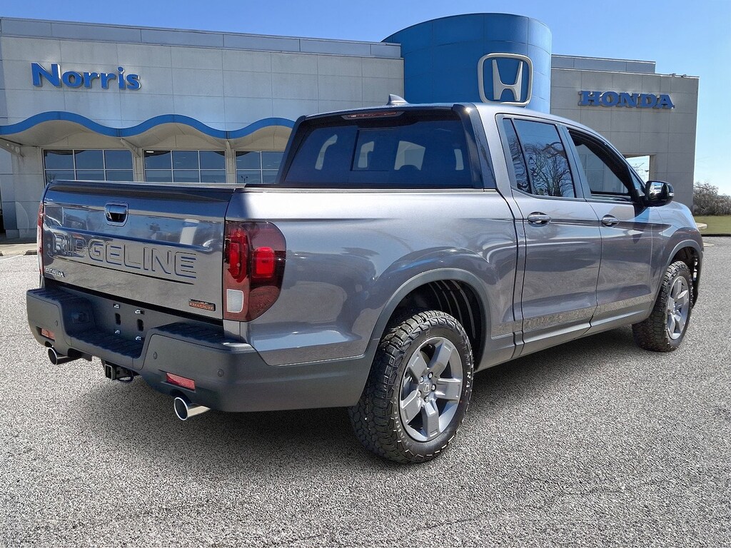 New 2025 Honda Ridgeline TrailSport Truck Crew Cab For Sale in ...