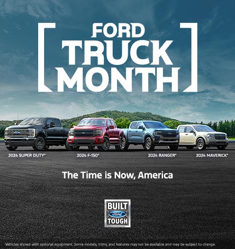 When Is Ford Truck Month