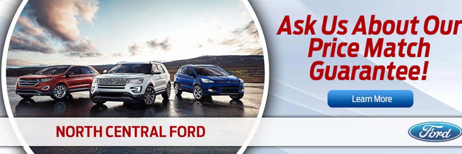 North Central Ford | New & Used Ford Dealership Serving Richardson near ...