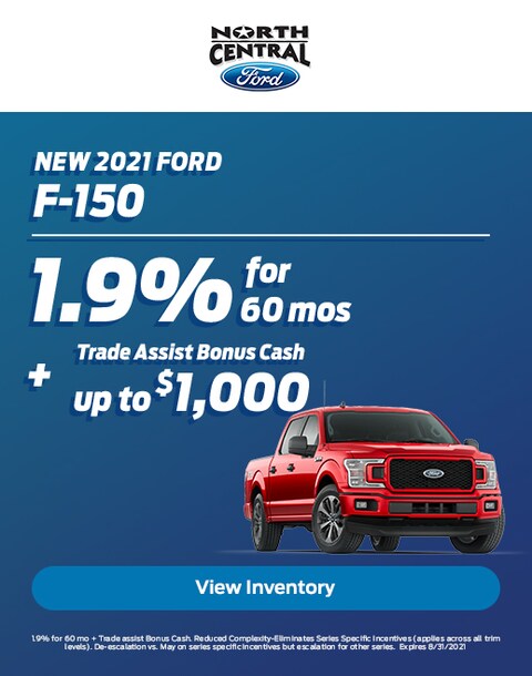 New Car Specials | Ford Dealer Serving Richardson & Dallas, TX