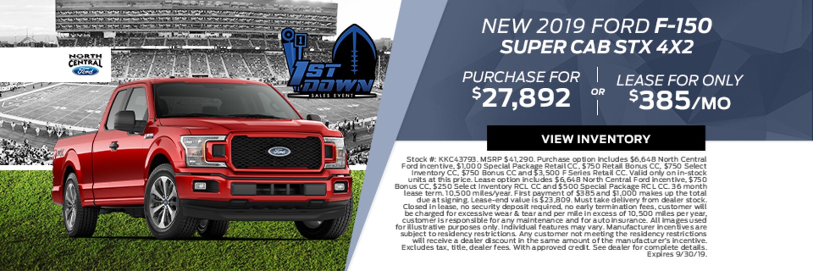 North Central Ford | New & Used Car Dealership Serving Richardson near ...