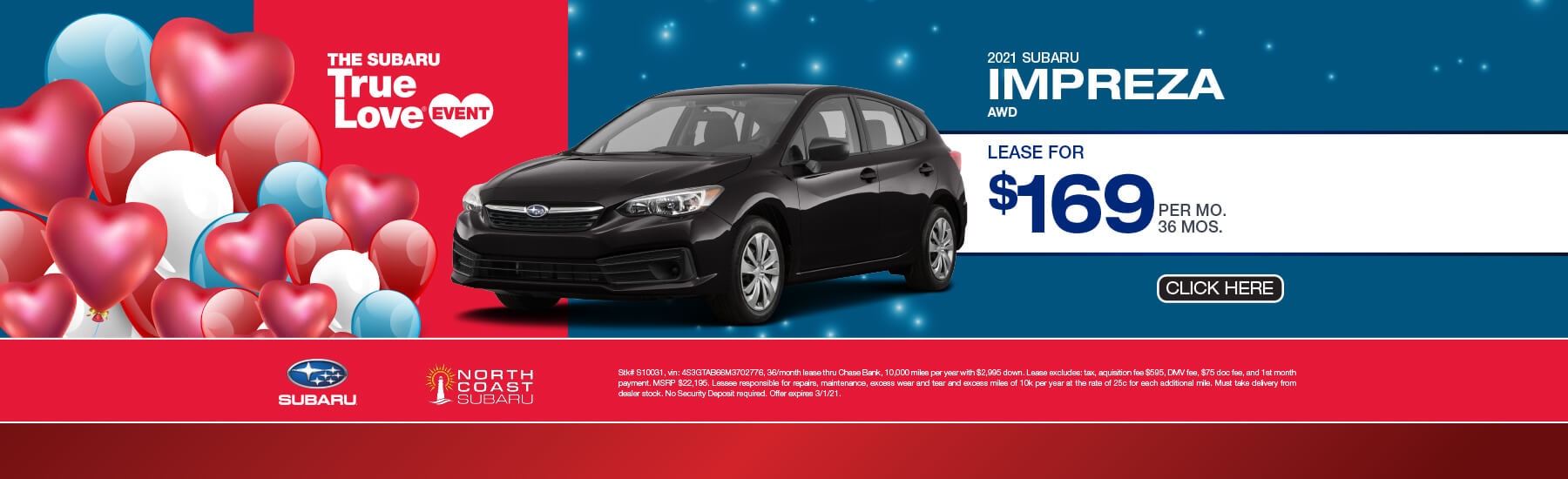 North Coast Subaru | Subaru Dealer in Glen Cove, NY