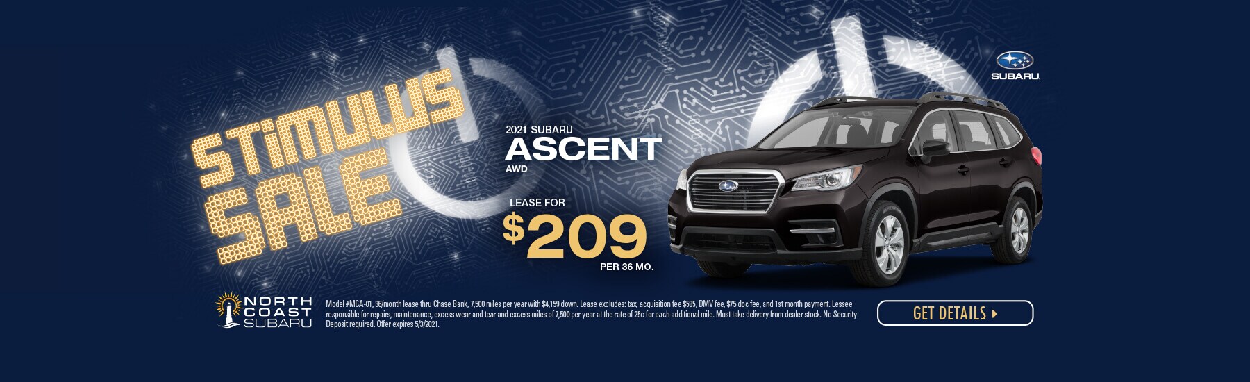 North Coast Subaru | Subaru Dealer on Long Island l Glen Cove NY