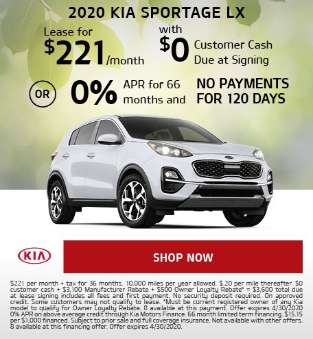 New Vehicle Specials | North County Kia