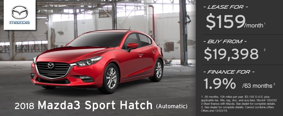 North End Mazda | New Mazda dealership in Lunenburg, MA 01462