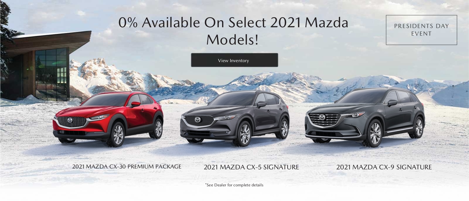 New Mazda SUVs for Sale in Lunenburg, MA | North End Mazda