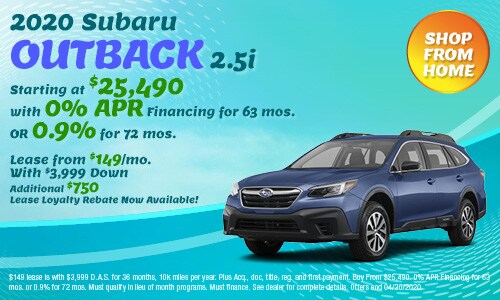 New Subaru Specials at North End Subaru | North End Subaru