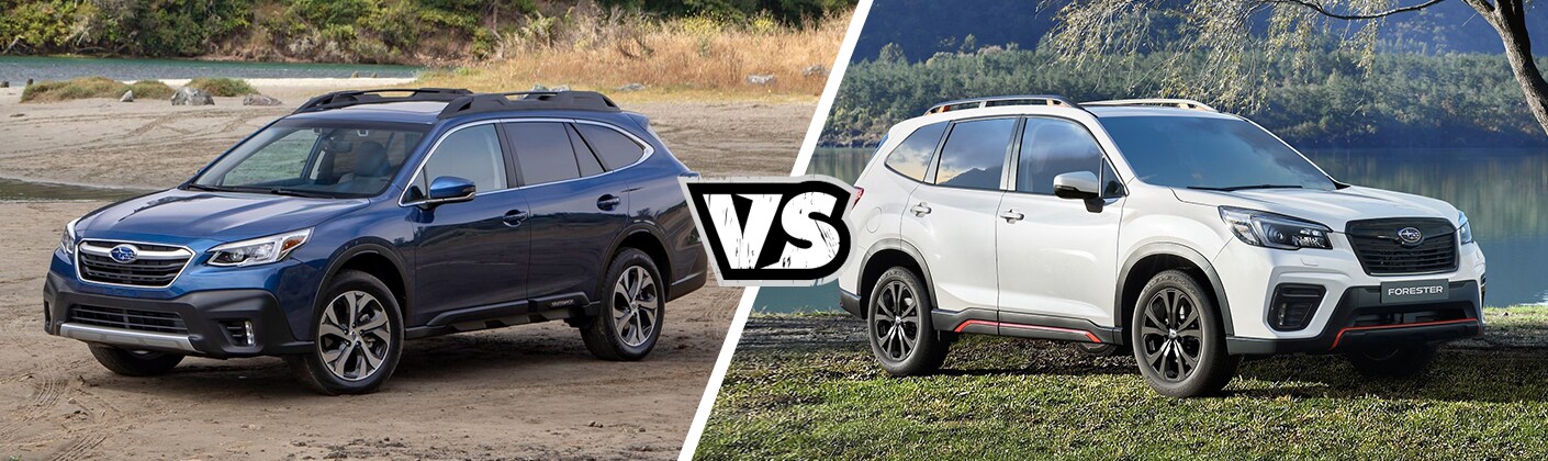 Outback vs Forester Comparison | North Fort Lauderdale Subaru